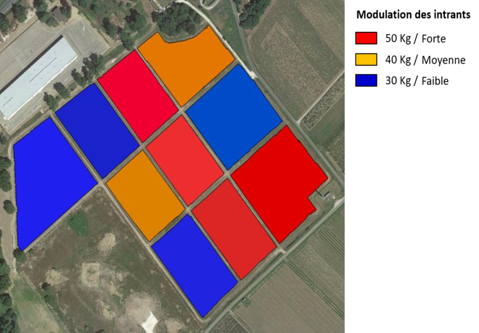 Multispectral : Diagnostic aérien des parcelles agricoles, viticoles en ...